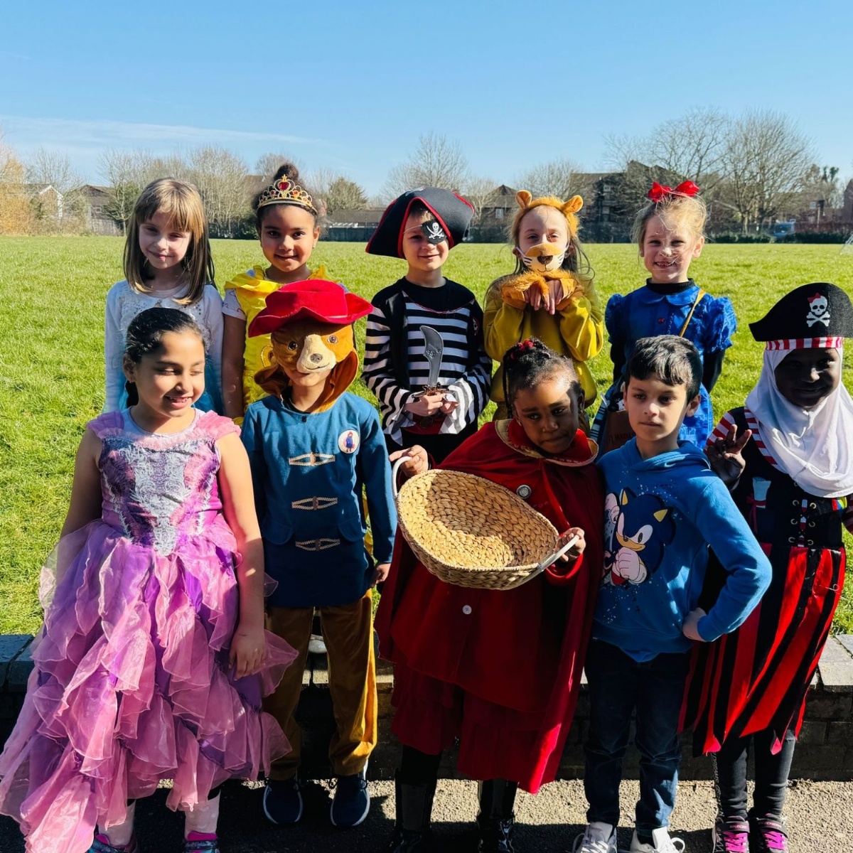 Brookside Primary - World Book Day Fun!