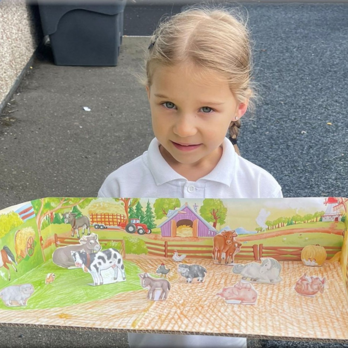 Brookside Primary - A Trip To The Countryside